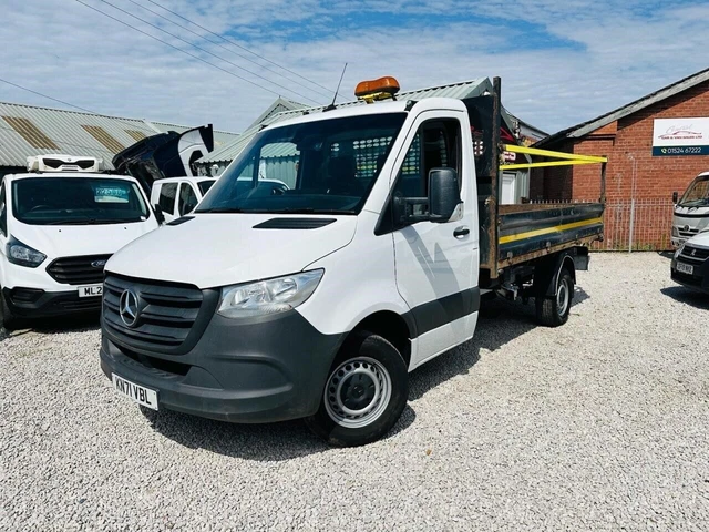 2021 MERCEDES-BENZ SPRINTER 315 CDI PROGRESSIVE 3.5T TIPPER BODY ...