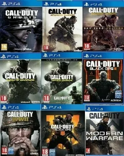 Ps4 free call of duty store