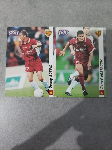 CARTE FRANCE FOOT FC Metz EUR 6,00 - PicClick FR