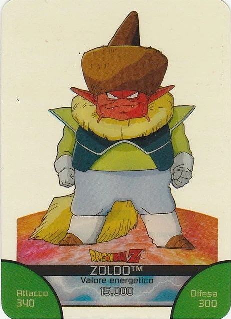 LAMINCARDS DRAGON BALL Edibas Attacco Finale ZOLDO N 126 EUR 1,99 ...