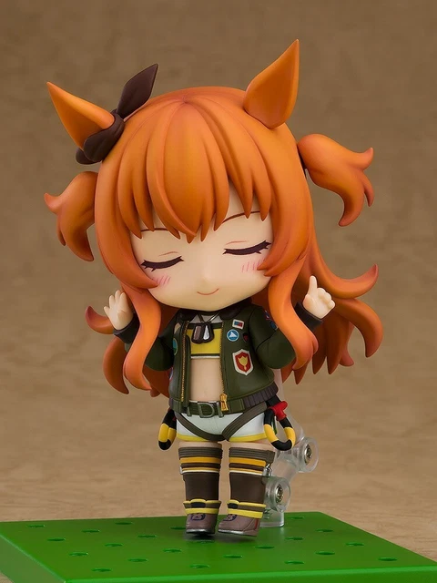 FIGURA GOOD SMILE Company Nendoroid Umamusume Pretty Derby Mayano Top ...