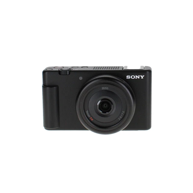 SONY ZV-1F VLOG Camera for Content Creators and Vloggers (Black) $487. ...