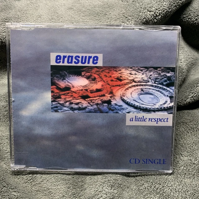 ERASURE -A LITTLE Respect Single 1988 Mute Records 4 Tracks MUTE 85 Int ...
