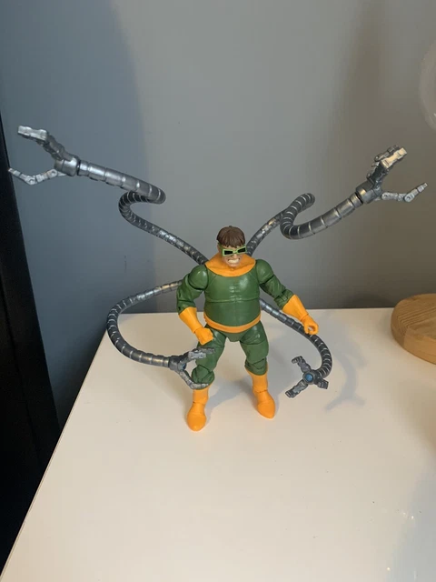 HASBRO MARVEL LEGENDS Doctor Octopus DOC OCK DR BAF FIGURE LOOSE Spider ...