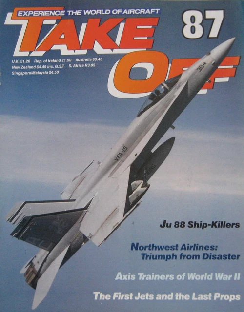 TAKE OFF MAGAZINE Issue 87 £3.75 - PicClick UK