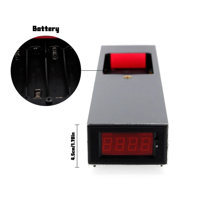 SPEED METER SHOOTING Chronograph Velocimetry Slingshot Bullet Speed ...