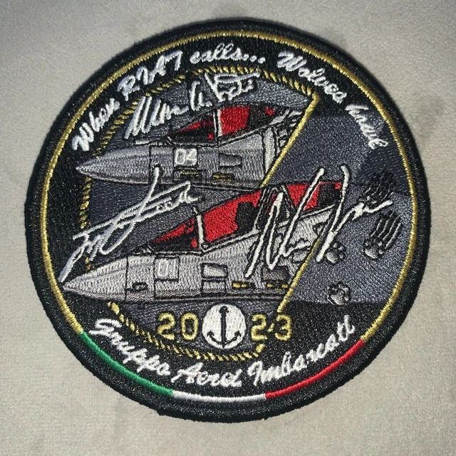 RARE ITALIAN NAVY Harrier Patch Riat 2023 0.00 - PicClick UK