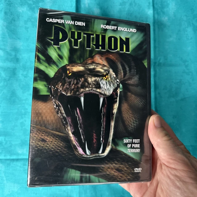 PYTHON (DVD, 2000) Wil Wheaton, Robert Englund, Casper Van Dien ~ NEW ...