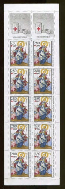 CARNET TIMBRES FRANCE 1993 carnet Croix-Rouge YT 2042 (2853) neuf **non plié EUR 5,00 - PicClick FR