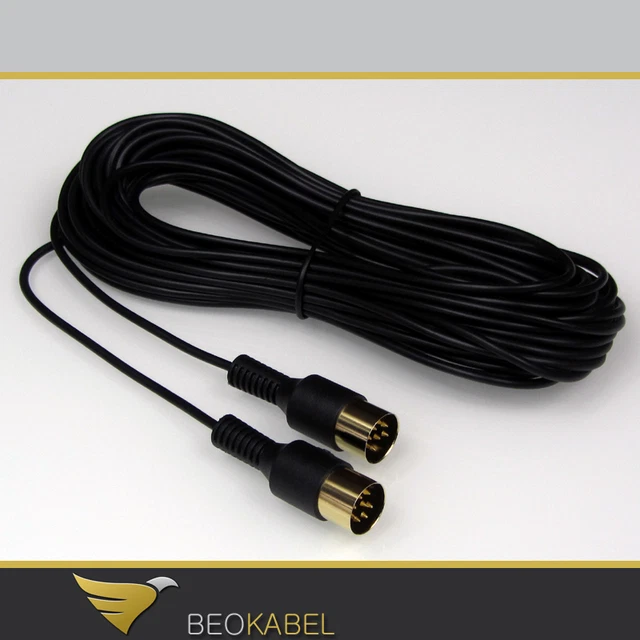 POWERLINK KABEL 10 m MK3 für B&O BANG & OLUFSEN Lautsprecher Beolab an ...