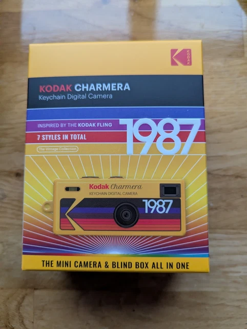 KODAK CHARMERA KEYCHAIN Digital Camera Blind Box £48.53 - PicClick UK