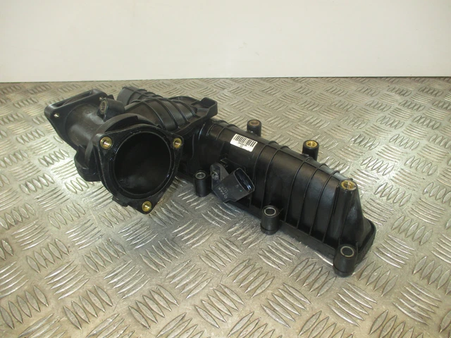 2017 FIAT DUCATO 2.3 Diesel F1AG. Inlet Manifold 504384190/504384189 ...