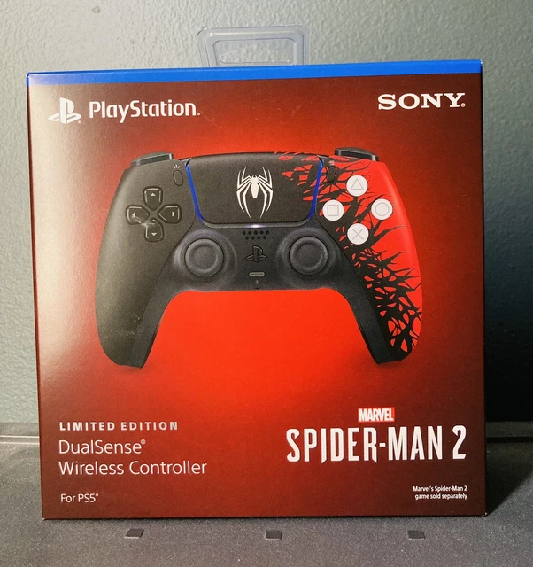 PLAYSTATION5 / PS5 DualSense Controller Marvel's Spider-Man 2 Limited ...