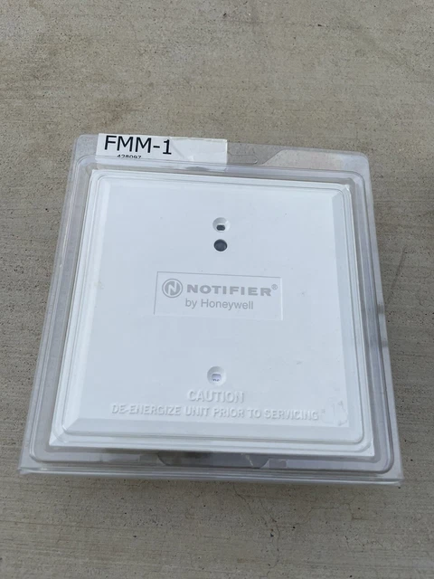 NOTIFIER FMM-1 MONITOR Module with FlashScan $45.00 - PicClick
