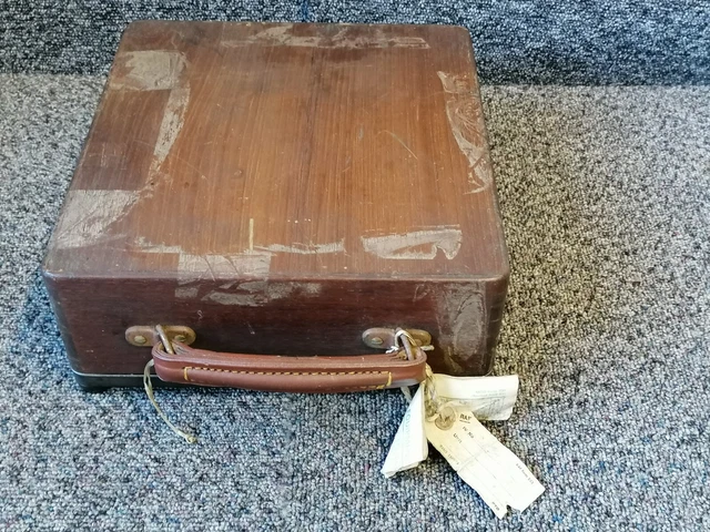 VINTAGE RAF MOD Milliammeter Instrument Ernest Turner Electrical ...