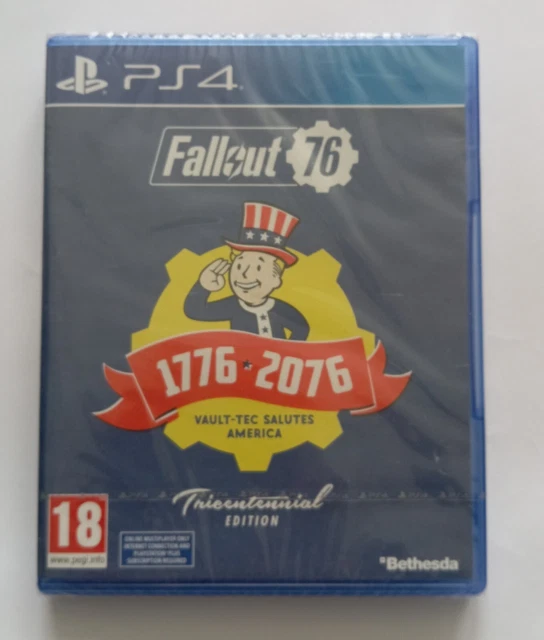 SONY PS4 FALLOUT 76 Tricentennial Edition - Brand New & Sealed £14.23 - PicClick UK