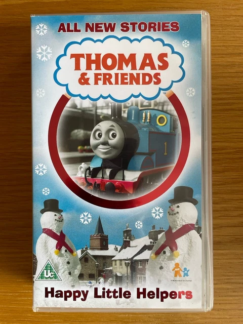 THOMAS AND FRIENDS VHS Happy Little Helpers Video £4.36 - PicClick UK