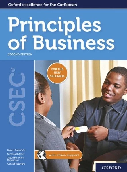 CXC CSEC PRINCIPLES Of Business Study Gu by Stimpson, Stimpson, Brand ...