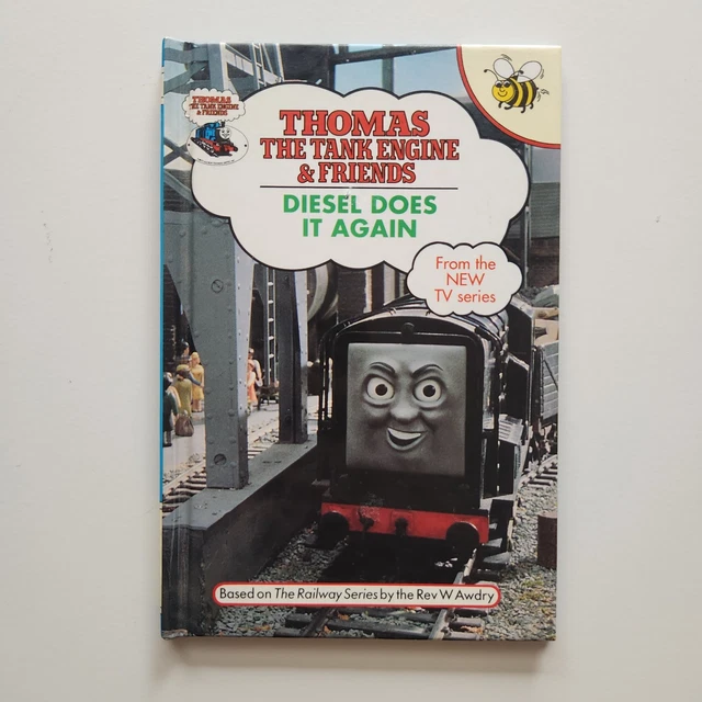 BUZZ BOOKS - THOMAS THE TANK ENGINE AND FRIENDS #38 Diesel Does It Again 1995 $14.50 - PicClick AU