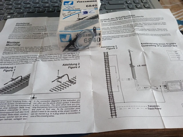 VEND VIESSMANN REF 6840 HO contat feux rouge deux a vendre EUR 5,90 ...