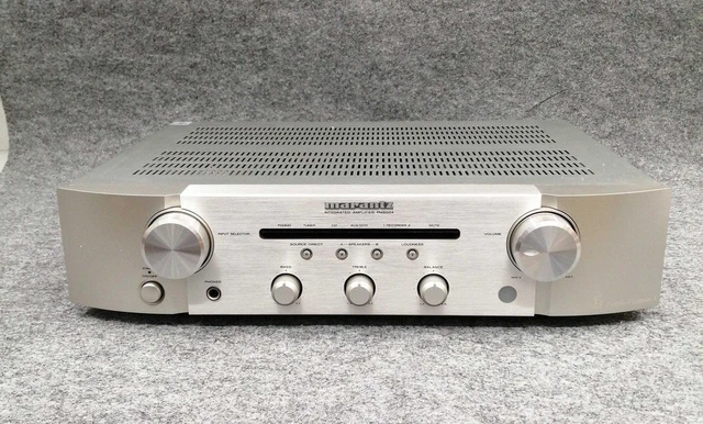 MARANTZ - PM5004 LC4 Stéréo Intégré Amplificateur Manuel En Bon État EUR 688,28 - PicClick FR