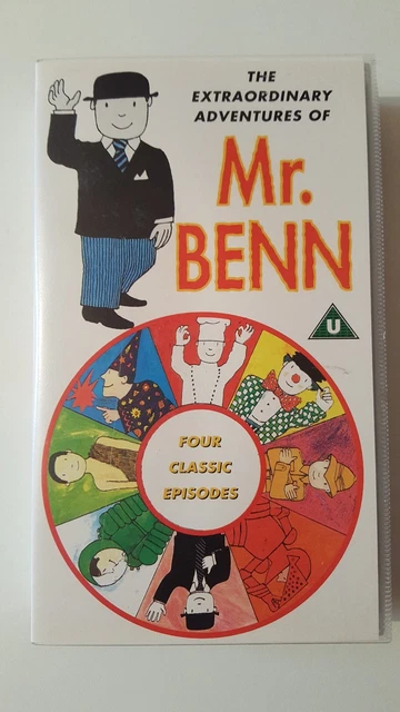 MR BENN VHS Video - First Volume Red Knight, Hunter etc **RARE** £6.99 ...