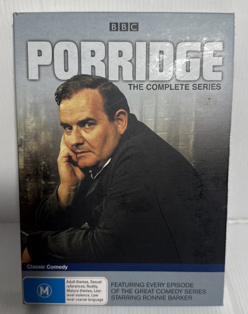 PORRIDGE THE COMPLETE Series (4 DVD, 2008) Region 4 VGC $19.00 ...