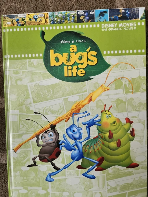 DISNEYS GRAPHIC NOVELS A Bug's Life Book Kids Disney £14.99 - PicClick UK
