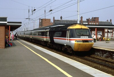 BRITISH RAIL 43099 Class 43 HST Inter-City 125 Railway Photo £0.99 ...