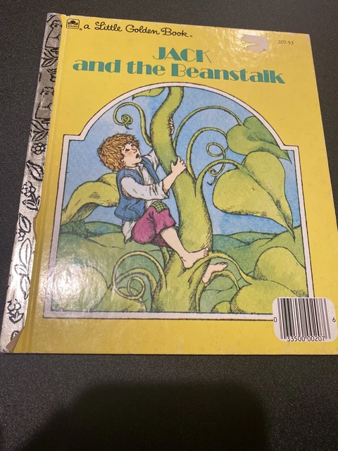 Jack And The Beanstalk Vintage Book À VENDRE! - PicClick FR
