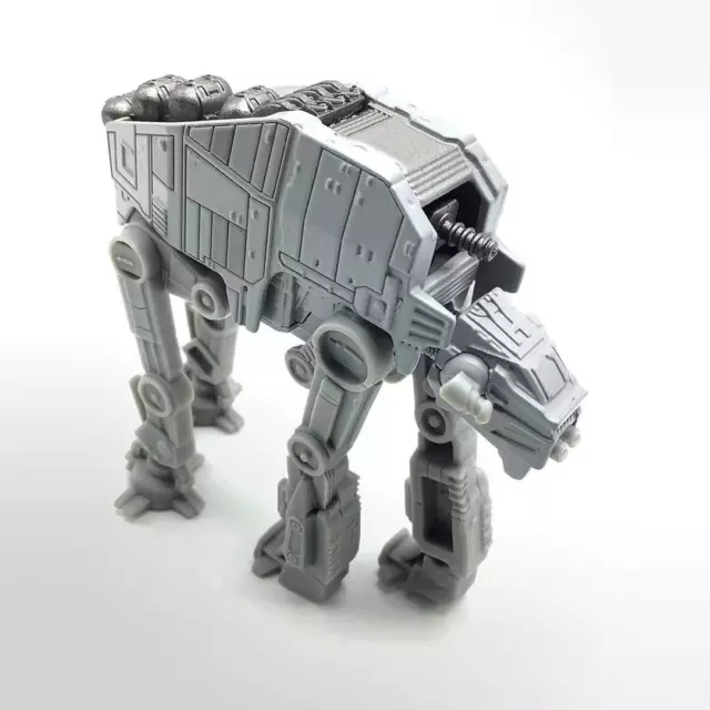 NEW STAR WARS Toys Hot Wheels The First Order Heavy Scout AT-M6 Walker ...