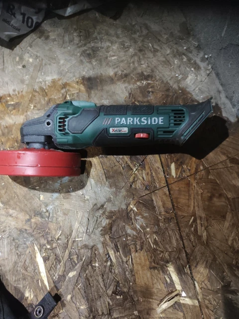 PARKSIDE PWSA 20-LI B3 20V 4Ah Cordless Angle Grinder £11.50 - PicClick UK