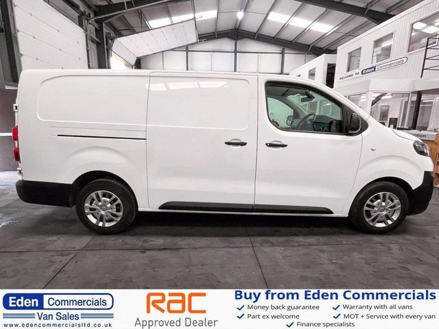 2021 VAUXHALL VIVARO White Panel Van L2H1 2900 Dynamic 101 Bhp Air Con ...