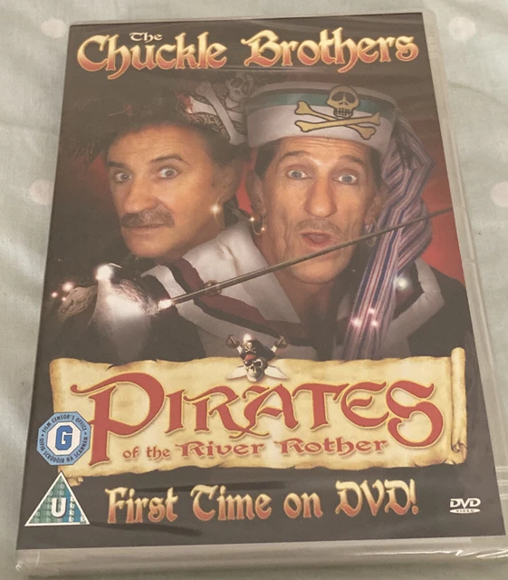 THE CHUCKLE BROTHERS: Pirates of the River Rother DVD (2007) NEW ...