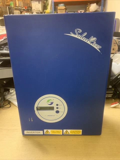SAMIL POWER SOLAR River SR2K8TLA1 Solar PV Inverter - 100% Not Tested £ ...