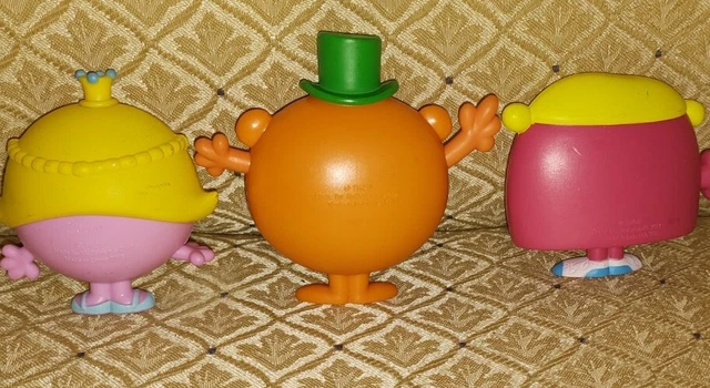 MR MEN MCDONALDS Happy Meal Toys Mr Clever Little Miss Princess ...