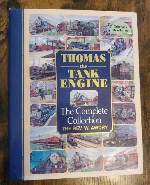 THOMAS THE TANK Engine: The Complete Collection (Railway Series) £31.37 - PicClick UK