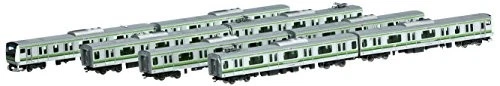 KATO N SCALE E233 6000 Yokohama Line 8-Cars Set 10-1444 Model Train ...