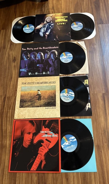 TOM PETTY LP RECORD COLLECTION (4) ~Pack The Plantation, Southern ...