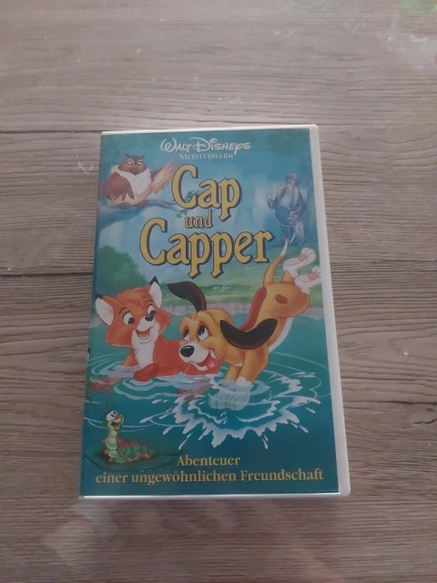 VHS - WALT Disneys Meisterwerk Cap und Capper EUR 499,00 - PicClick DE