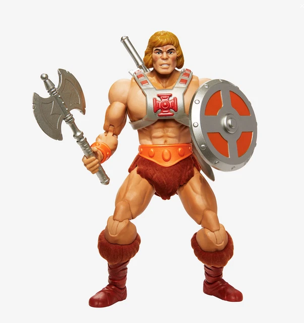 MASTERS OF THE Universe Masterverse He-Man vs Skeletor 40th Anniversary ...