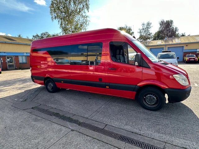 MERCEDES SPRINTER RACE van camper £19,200.00 - PicClick UK