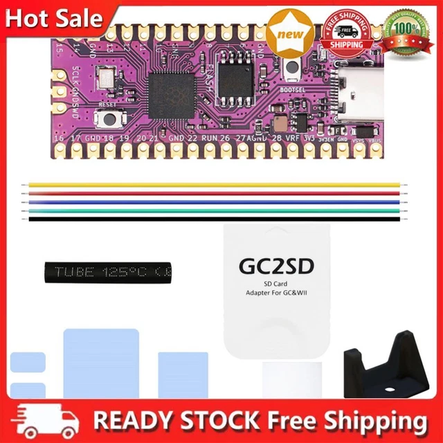 PICO BOOT BOARD Dual-Core SD2SP2 Card Reader Module for Raspberry Pi ...