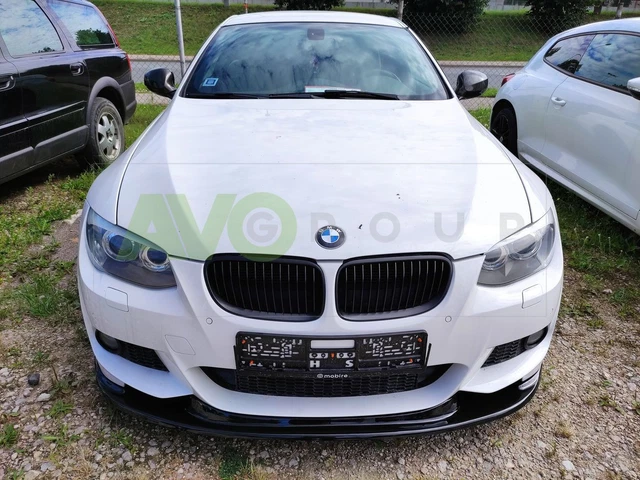 CSL FRONT BUMPER Spoiler Lip for BMW 3 E92 / E93 LCI 2010-2013 ABS ...