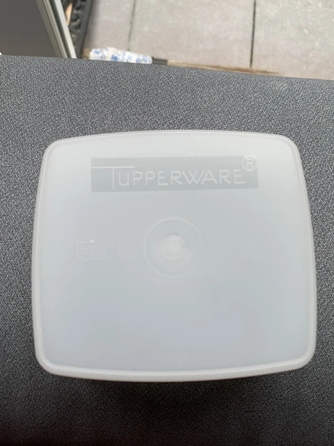 NEW TUPPERWARE SQUARE Round Storage Containers 400 ml - E24 - without ...