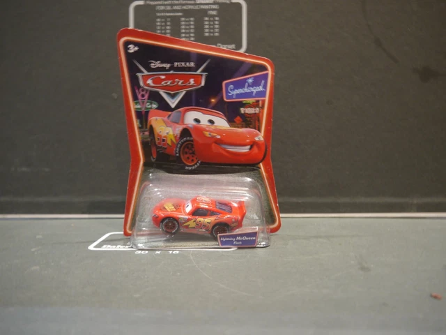 DISNEY PIXAR CARS SUPERCHARGED - DIRT TRACK McQUEEN 1:55 Scale Die cast ...