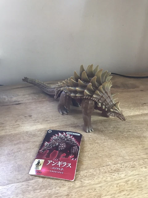 BANDAI GODZILLA ANGUIRUS Movie Monster Figure Singular Point £35.00 ...