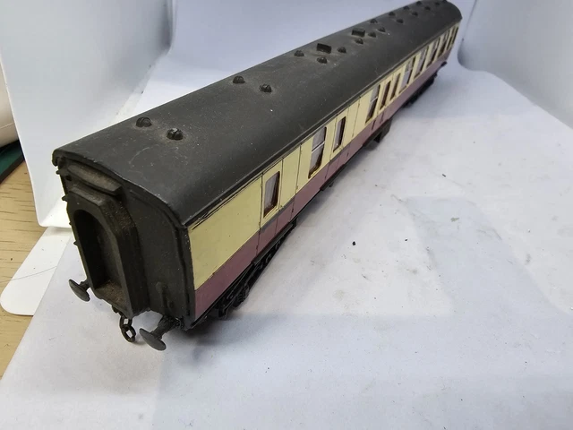 KITMASTER ROSEBUD OO SCALE BR Mk1 BSK KIT BUILT COACH METAL WHEELS ...