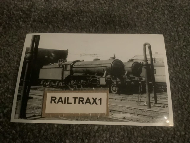RAILWAY STEAM PHOTOGRAPH - 61826 At Stratford Shed/Works - May 1960 ...