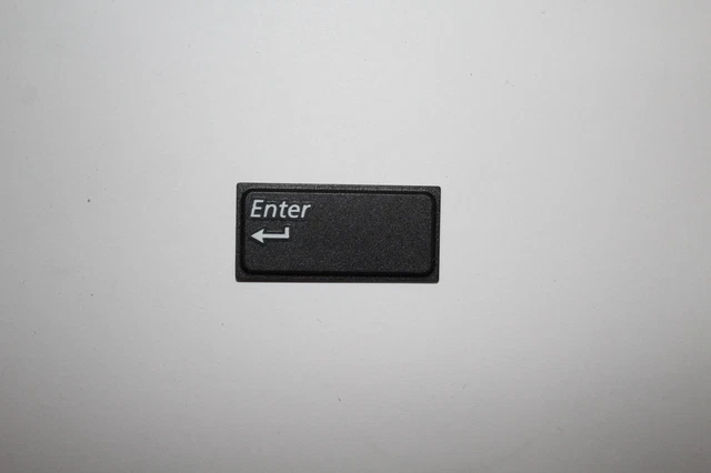 DELL LATITUDE E6500 Keyboard Single Button With Hanger Mount Enter $7. ...